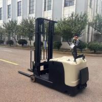Quality 60V Electric Reach Truck 1t 1.5t 2t 2.5t with 6m 8m 12m Lift and Side Shifter for sale