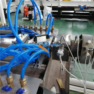 Quality LED Light Cover PC Plastic Profile Extrusion Making Machine for sale