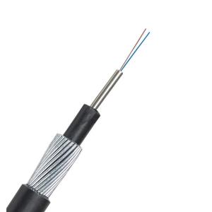 Quality G652D Aerial Communication Underwater ADSS Fiber Optic Cable for sale