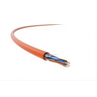Quality 1Gbps, Unshielded Twisted Pair Cable for  Security AWG24, Indoor for sale