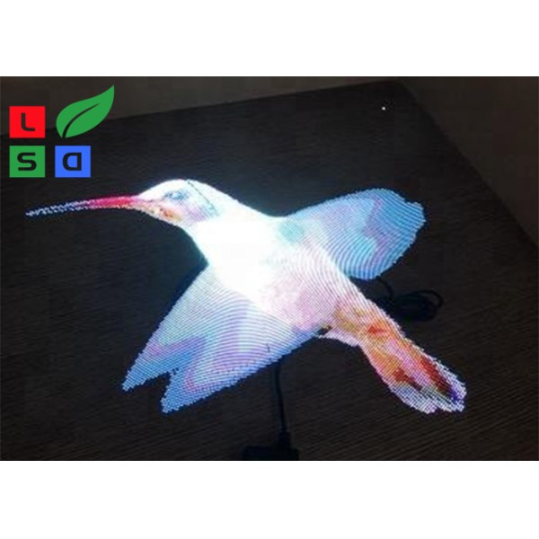 Quality Long Lifespan LED Shop Advertising Display With Custom Logo for sale