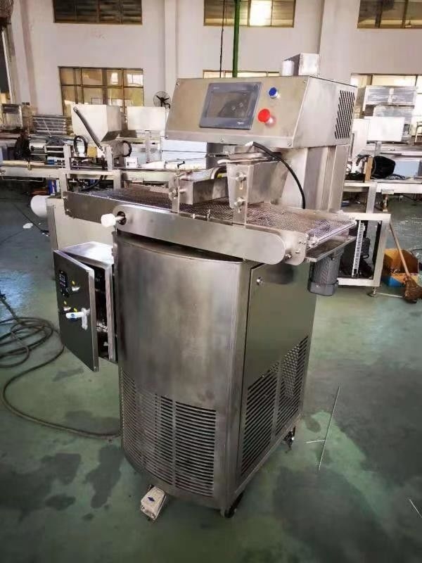 Industrial Chocolate Beans Production Line Machine, Chocolate Beans Processing Line Equipment, Chocolate Beans Machinery 5