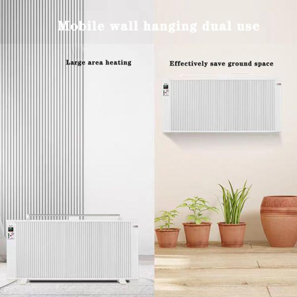 Quality Wholesale 800W Fast Heating Home Winter Warmer Overheat Household Room Air Heaters Portable Electric Convector Heater for sale