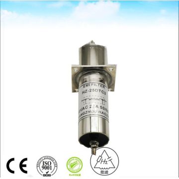Quality AC DC EMI Feedthrough Filter Capacitor Electrical Line Noise Filter Rohs Filter for sale