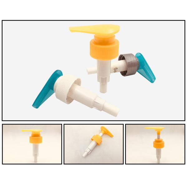 Quality Aluminum Matt Gold Collar Plastic Bottle Pump UV Coating 24 410 28 410 for sale