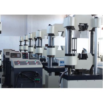 Quality 1000KN Universal Material Hydraulic Tensile Testing Machine With Computer for sale