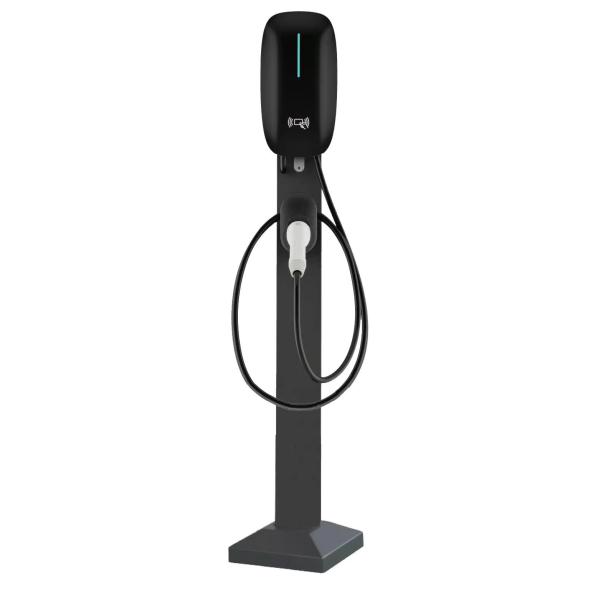 Quality Intelligent Ac Ev Charger Station Single Phase 230V for sale