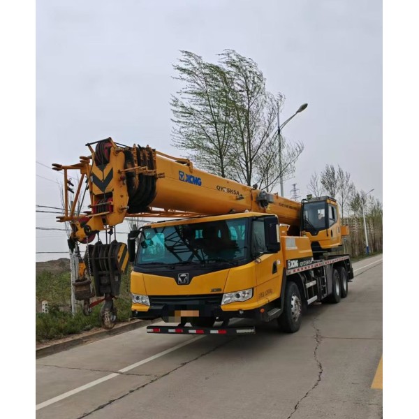 Quality Used 2019 XCMG Original Mobile  QY25K5A 25-Ton Truck Crane for sale