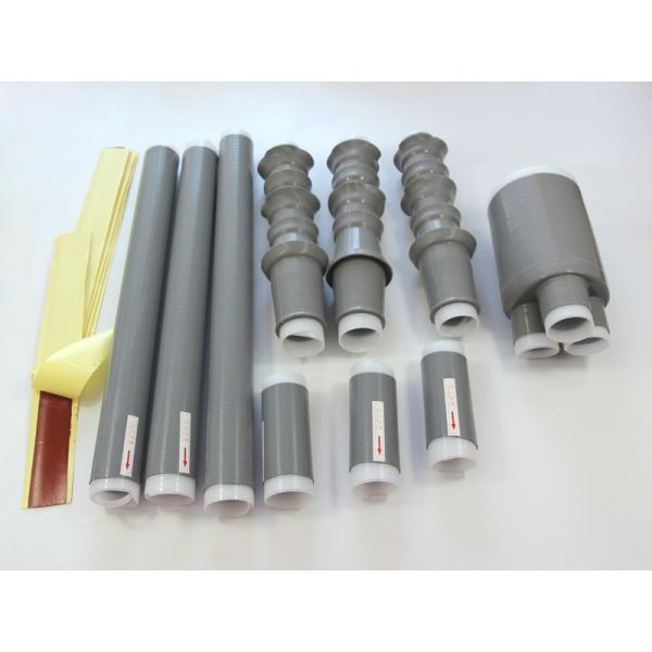 Quality Waterproof Cold Shrink Cable Accessories Splice Kits For Cable IEC 60502 for sale
