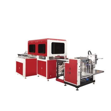 Quality 25 - 33 Sheets/Min Rigid Box Making Machine For Jewelry / Mobilephone / Gift for sale