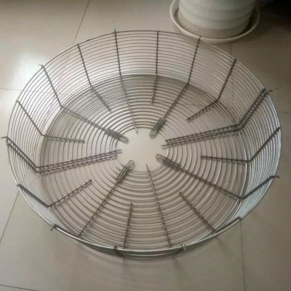 Quality Fan Guard/ Welded Wire Mesh AISI304 DIN1.4301 Materials for sale