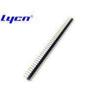 Quality Printed Circuit Board Pin Header Connectors 2.0mm Pitch DIP Type PA6T for sale