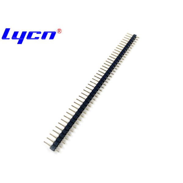 Quality Printed Circuit Board Pin Header Connectors 2.0mm Pitch DIP Type PA6T for sale