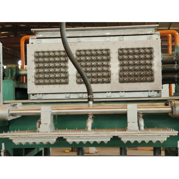 Quality 70-150kw Rotary Egg Tray Machine Large Capacity Customizable for sale