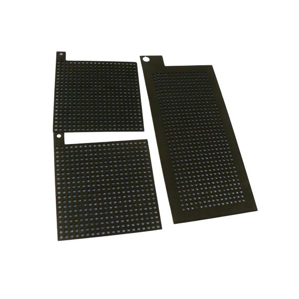 Quality Special Shaped Titanium Mesh Electrode Electrolysis Module Anode Metal Recovery for sale