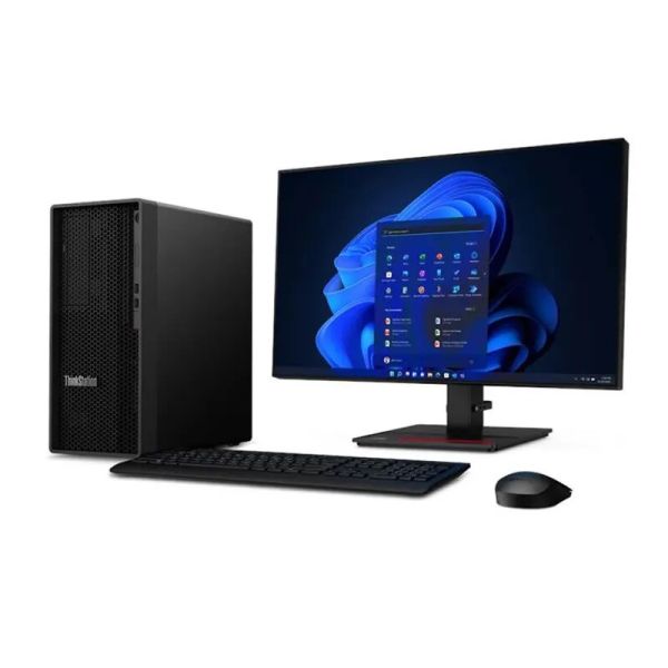 Quality Lenovo Thinkstation P350 Tower Workstation i7-11700 Processor 16G Memory Tower for sale