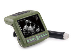 china Mobile Ultrasound Machine Veterinary Ultrasound Scanner Easy to See Backfat Max