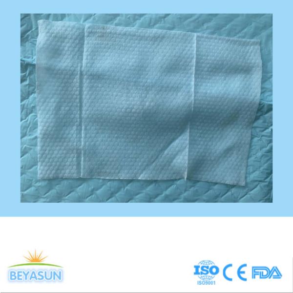 Quality Anti Mosquito 45gsm Nonwoven Disposable Wet Wipes For Baby for sale