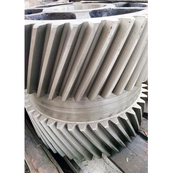 Quality Customized Double Helical Gears with 35 Teeth and 20° Pressure Angle for Heavy for sale