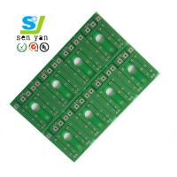 Quality Green Oil FR4 Double Sided PCB Lead Free Tin Spray Process PCB Circuit Board for sale