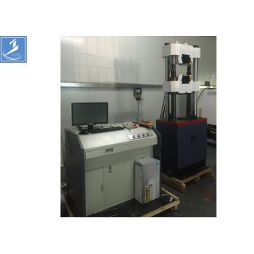 Quality Steel Column Universal Testing Machine 600 KN Electro - Hydraulic Servo motor for sale