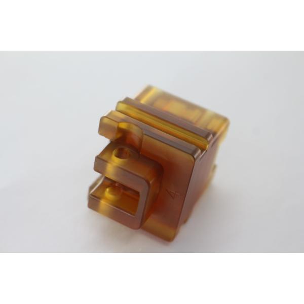 Quality Lathe Turning Precision Machined Plastic Parts Components With Lasering for sale