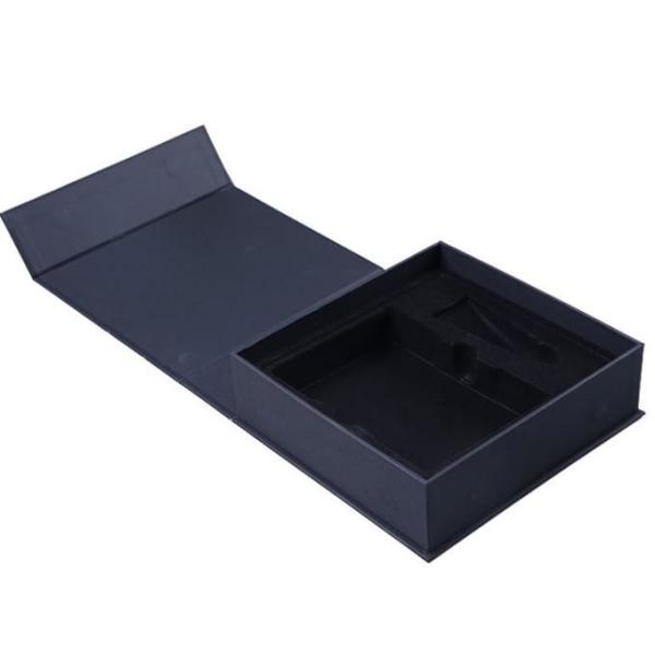 Quality 1000gsm CCNB Foldable Cardboard Gift Boxes Collapsible Lid Rigid Magnetic for sale
