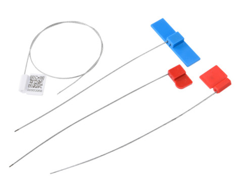 Quality UHF RFID Cable Tag H3 Chip Logistic 77.8*32.2mm 4 Meter Read Range for sale