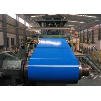 Quality 508mm RAL Color Aluzinc Prepainted Steel Coils With Protective Film for sale