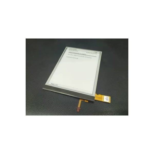 Quality 6 Inch E Ink LCD Display with Antiglare Hard Coating and Original Version EPD for sale