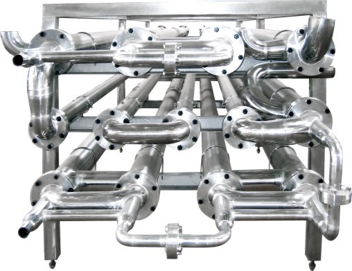 Quality Large Scale UHT Sterilization Machine / Fruit Juice Sterilization Equipment for sale