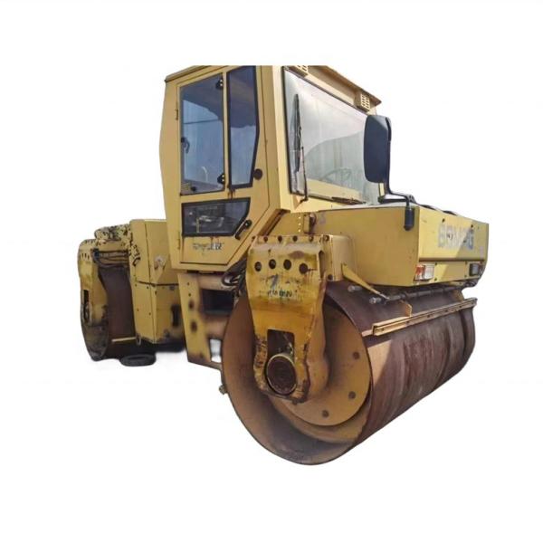 Quality 10 T Operating Weight Used BOMAG BW 202 AHD-2 Road Roller And Performance Guaranteed for sale