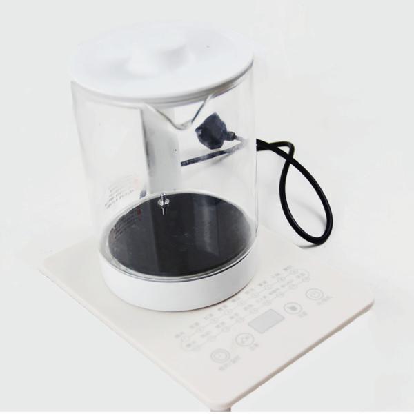 Quality Electric Glass Cordless Hot Water Kettle Coffee Tea Graphene Heating Plate for sale