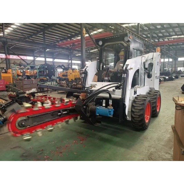 Quality Yanmar Engine Skid Steer Loader The Perfect Addition to Your Construction Fleet for sale