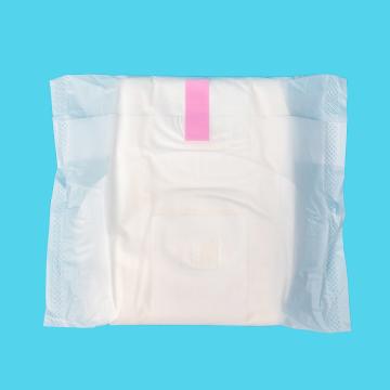 Hypoallergenic Pure Cotton Sanitary Napkin Organic Degradable