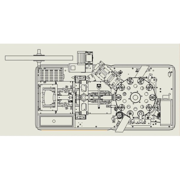 Quality 60-70 Pcs/Min Paper Bowl Making Machine Automatic Forming for Gas source 0.5-0 for sale