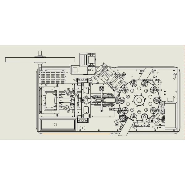 Quality 9kw 90-100pcs/Min High Speed Fully Automatic Paper Cup Making Machine for Note for sale
