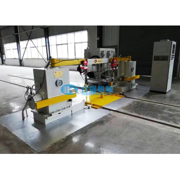 Quality 600kN Railway Wheel Bearing Press Machine With Axle Box for sale