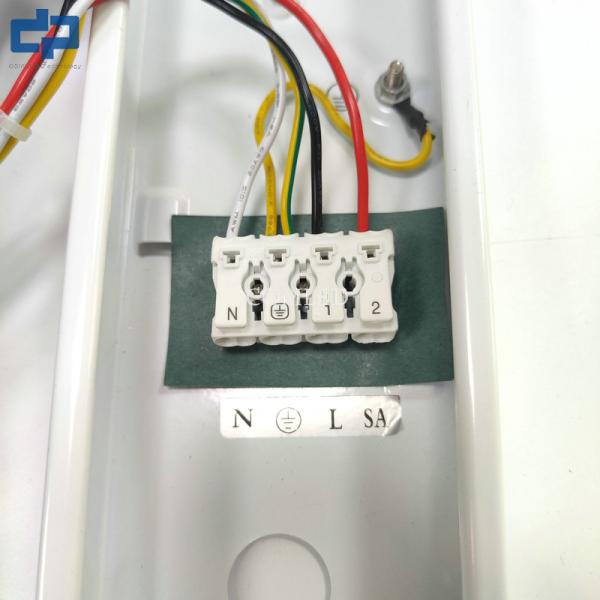 Quality 18W 2 Foot Iron Bracketled Wrap Around Lights For Supermarket IP4X for sale