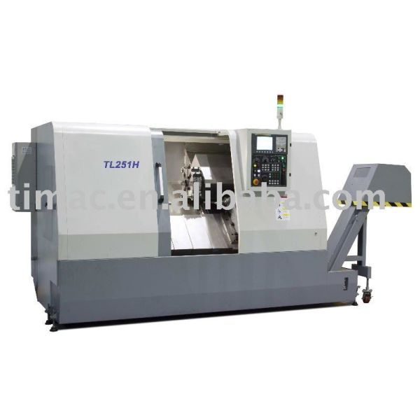 Quality ISO A2-5 Spindle Nose Single Spindle Automatic Full-Function CNC Lathe for for sale