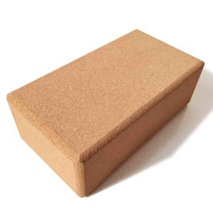 Quality OEM Natural Yoga Cork Blocks Eco 100pcs for sale