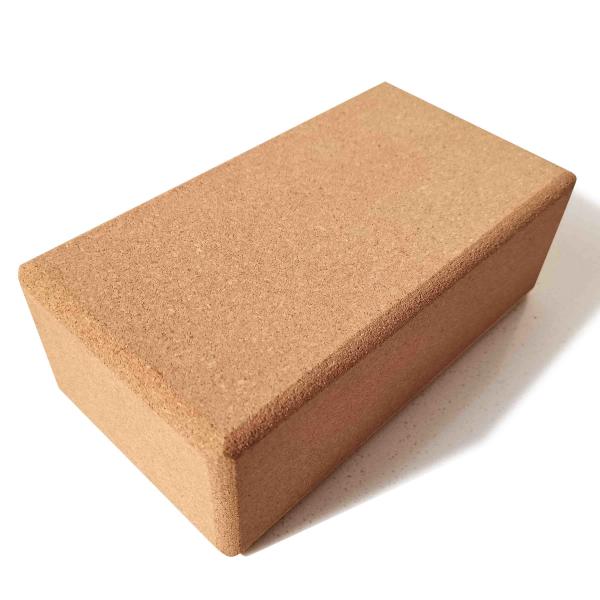 Quality OEM Natural Yoga Cork Blocks Eco 100pcs for sale