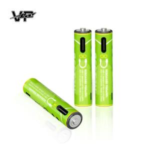 Quality 900mWh AAA Lithium ion Battery High Energy Output 1.5V Voltage Li-ion Cell for sale