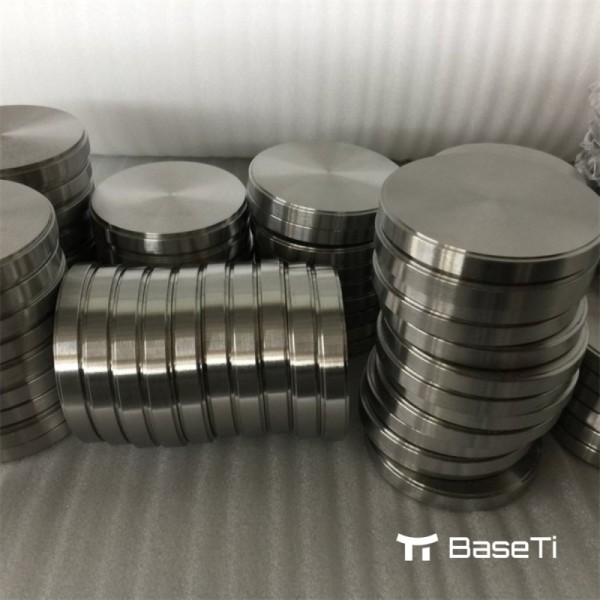Quality Pure Titanium Disk Dental Titanium Alloy Disc 6alv4 Titanium ASTM F67 ASTM F136 for sale