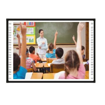 Quality Aluminum 82in Pizarra Digital Interactive Board CE CB Certificated for sale