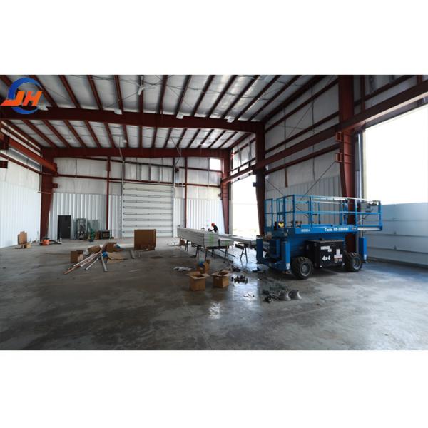 Quality High Fire Resistance Steel Structure Hangars Workshop Prefab Build Frame Hall for sale