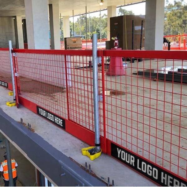 Quality Square Based H2m Double Wire Welded Fence 55X200mm for sale
