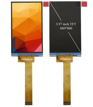Quality 3.97Inch TFT LCD Panel IPS 480x800 Resolution WVGA MIPI 24 Pin for sale