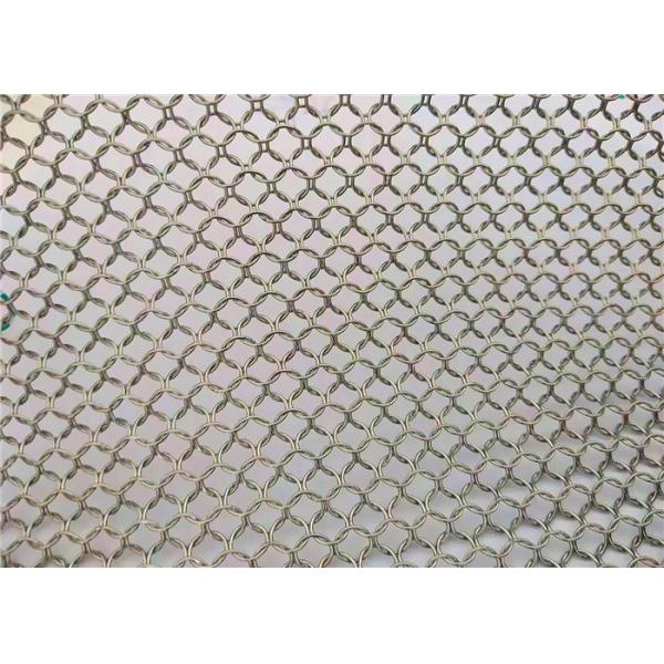 Quality SS Chain Mail Ring Mesh Cut Resistant Safety Gloves With Extended Length for sale