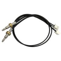 Quality 10K 3435 Household Temperature Sensor Bullet Casing 10mW Power for sale